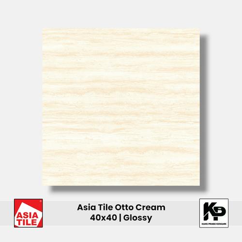 Jual Keramik ASIA TILE Otto Cream 40x40 - Jakarta Pusat - Putra Prabu ...
