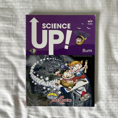 Jual Buku Science Up! Edisi Gempa Bumi dan Gunung Api, Laut, Bumi ...