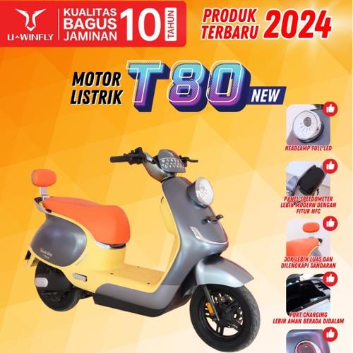Jual MOTOR LISTRIK UWINFLY T80 NEW - Kota Bogor - Hirotomotor_Uwinfly ...