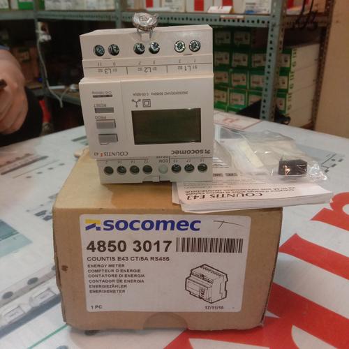 Jual SOCOMEC 4850 3017 COUNTIS E43 CT/5A RS485 - Jakarta Pusat - PDL JAYA ELEKTRIK | Tokopedia