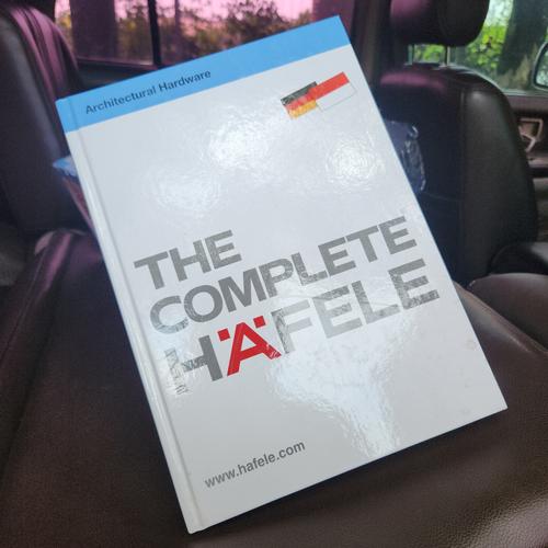 Jual The Complete Hafele Architectural Hardware - Kota Semarang ...