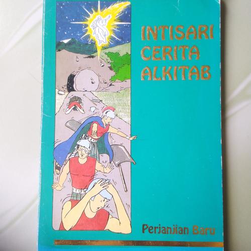 Jual Buku Intisari Cerita Alkitab Perjanjian Baru - Kab. Kuningan ...
