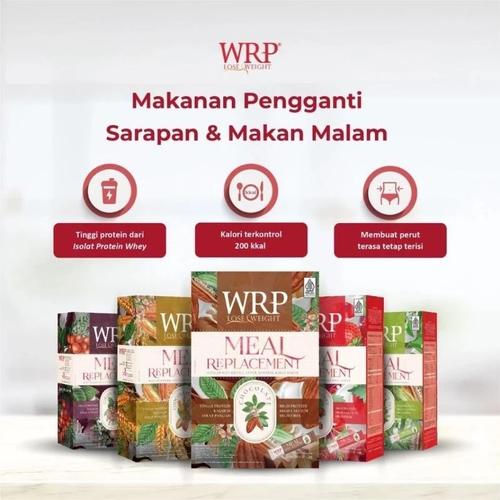 Promo WRP Meal Replacement Lose Weight isi 6 sachet Pengganti Makan ...