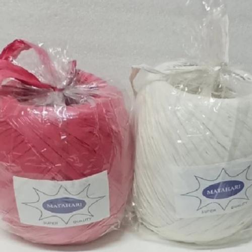 Jual Tali tambang Ikat plastik rafia rapia ready merah putih biru ...
