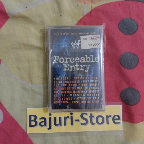 Jual Kaset Pita WWF Forceable entry/Kid Rock, Limp Bizkit,Dope,Rob zombie/ - Kab. Tangerang ...