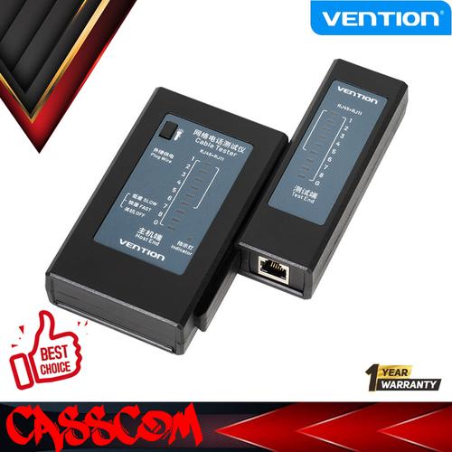 Jual Vention Cable Tester Alat Test Kabel LAN RJ45 Kabel Telepon RJ11 ...
