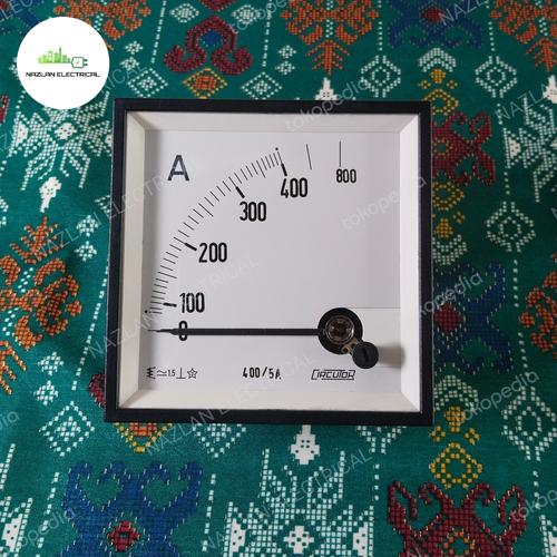 Jual Circutor Amper Meter 400/5A Ukuran 96x96 - Jakarta Pusat - NAZLAN ...