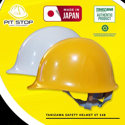 Jual Helm Proyek Safety Tanizawa ST 148 Helmet Bangunan Original Japan ...