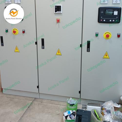 Jual PANEL PKG (2×400A) / PANEL SINKRON / SYNCHRONE PANEL / PANEL ...