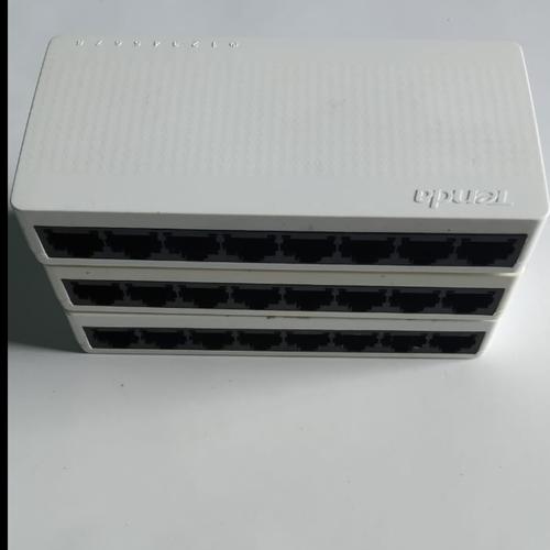 Jual TENDA S108 8-Port Ethernet Switch - Switch Hub 8 Ports Switch ...