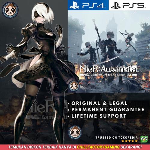 Jual NieR: Automata Game of the YoRHa Edition PS4 PS5 - TK DLC ...