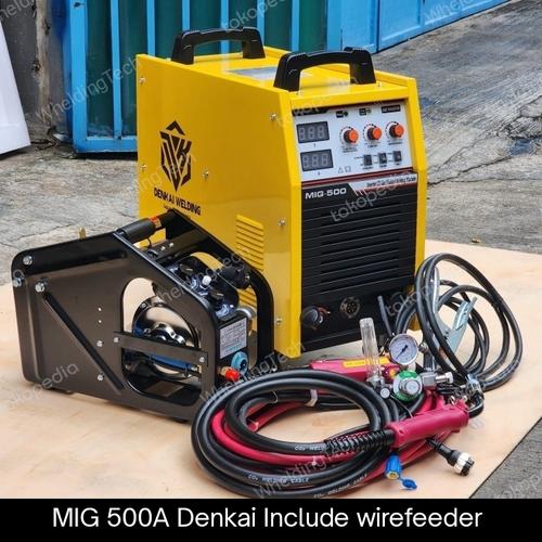 Jual Mesin Las Las Co MIG500 Lengkap dengan wire freeder Co2 Dan Non ...