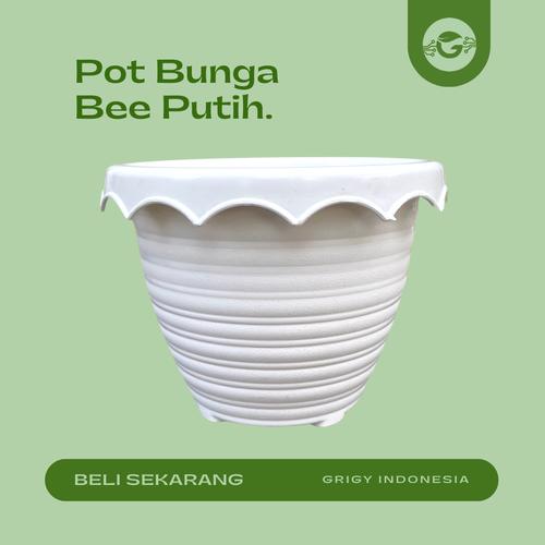 Jual POT BUNGA BENTUKAN BEE UNIK/ POT TANAMAN RUMAH BENTUK BEE - Kota ...