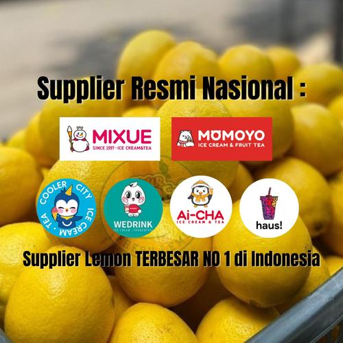 Promo Lemon California Fresh Super 1 KG by Suur Lemoen ID - Jakarta Barat - SUUR LEMOEN ID ...