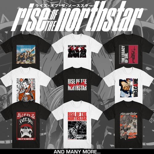 Jual RISE OF THE NORTHSTAR - ROTN | T-SHIRT BAND | HARDCORE ...