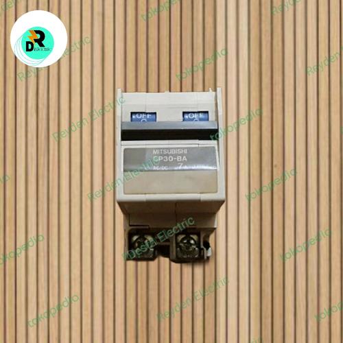 Jual Circuit Protector Mitsubishi CP30-BA 2 Phase 7 Ampere Original Japan - Jakarta Pusat ...