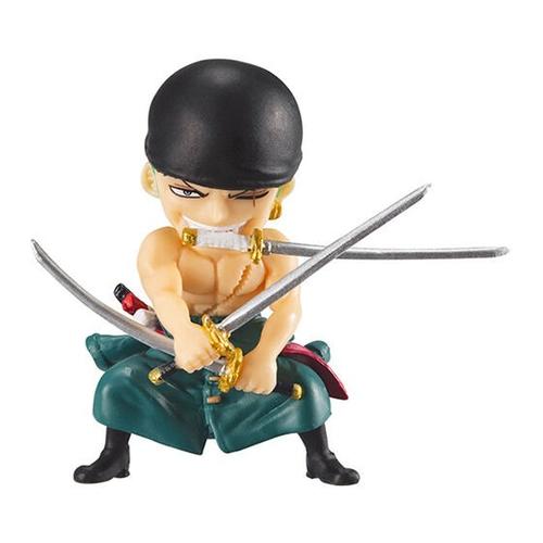 Jual set6 One piece wanpi no mi 08 Bandai gacha gashapon figure zoro ...