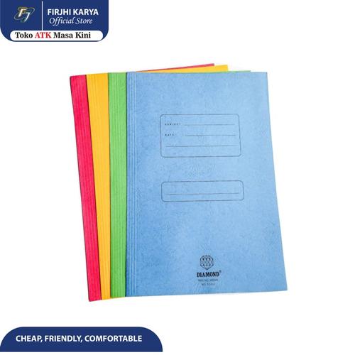 Jual Map Ijazah F4 - Map Diamond Kertas - Hijau - Kab. Banjarnegara ...