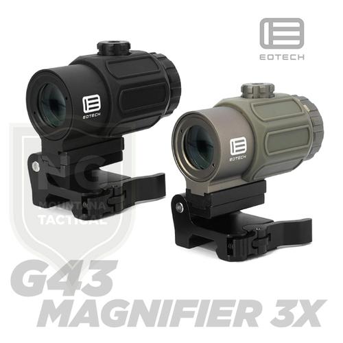Jual EOTech G43 3x Magnifier with Switch to Side Quick Detach QD Mount ...