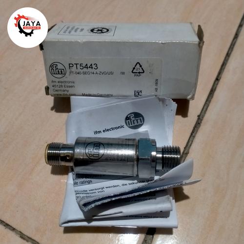 Jual ELECTONIC PRESSURE SENSOR IFM PT5443 40BAR - Kota Tangerang ...