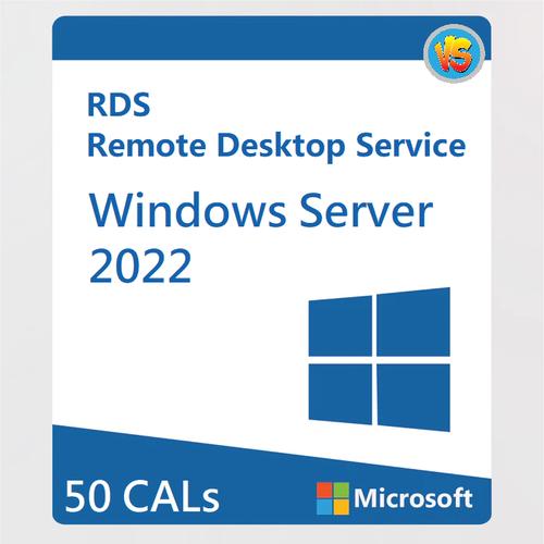 Jual Remote Desktop RDS Win Server 2022 50 CALs User/Device Connections ...