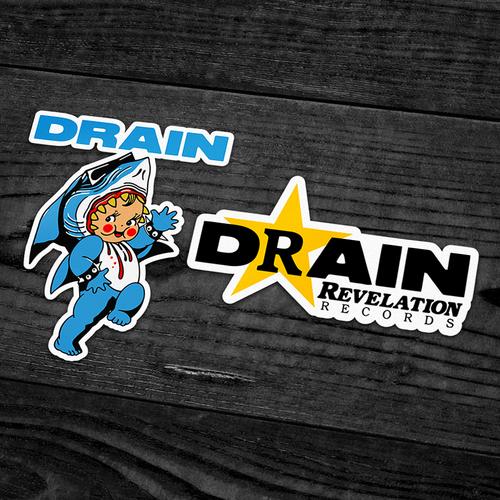 Jual DRAIN Sticker Band DRAIN x Revelation Records (BOOTLEG) - Drain ...