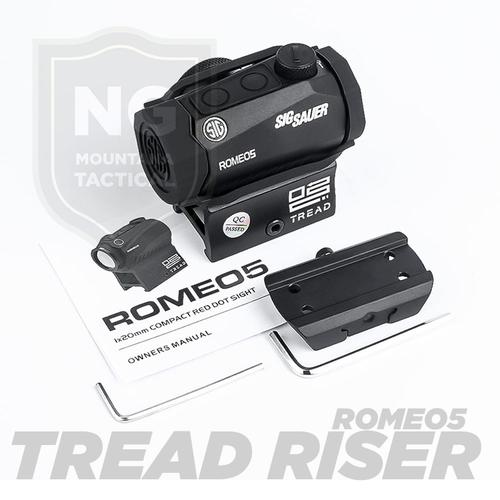 Jual ROMEO5 Tread Riser 1x20mm Compact 2 MOA Red Dot Reflex Sight ...