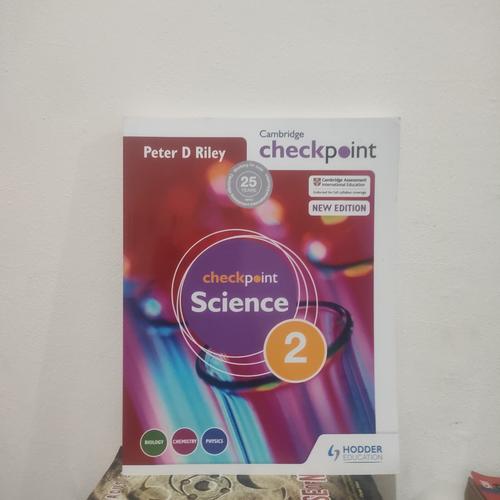 Jual CAMBRIDGE CHECKPOINT SCIENCE 2 NEW EDITION - Kota Depok ...