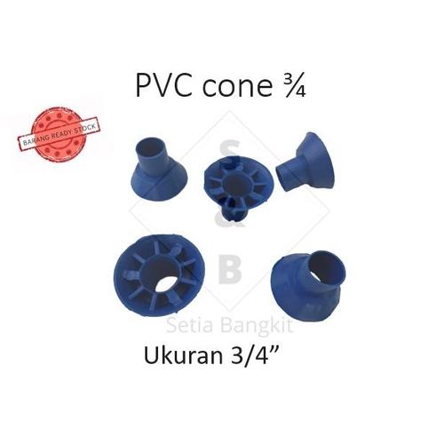 Jual PVC cone bekisting 1kg / PVC cone 3/4 bekisting 1kg - Kota Bandung ...