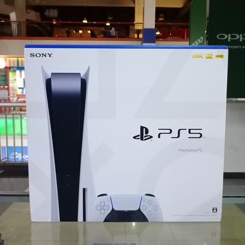 Jual PS5 Disc Version Console Sony Playstation 5 PS5 ORIGINAL - No Box ...