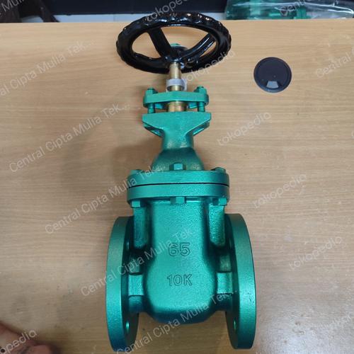 Jual Toyo Gate Valve 2" inch Jis 10K DN 50 Cast Iron - Jakarta Barat ...