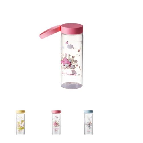 Jual Botol Minum Kaca 340ml - MINISO Sanrio Borosilicate Glass Bottle ...