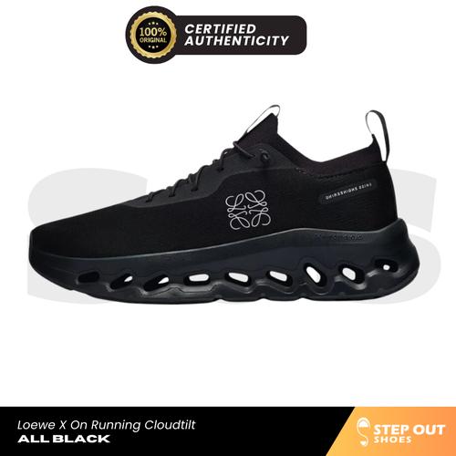 Jual Sepatu Running Loewe X On Running Cloud All Black - Kab. Mojokerto ...