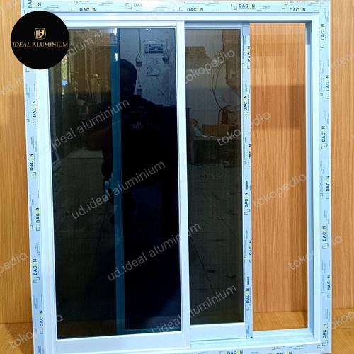 Jual Jendela sliding aluminium uk 100 x 100 - Jakarta Timur - ud.ideal aluminium | Tokopedia