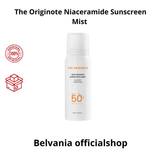 Jual The Originote Niaceramide Sunscreen Mist SPF 50 PA++++ - Kab ...