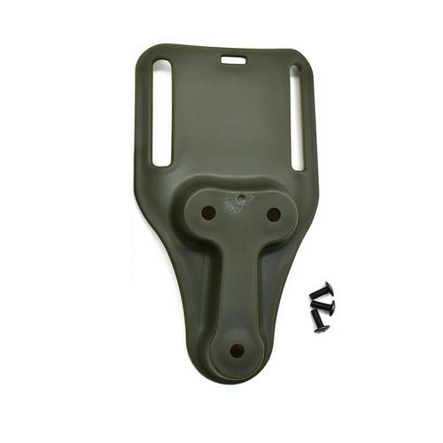 Jual Safariland reps mid low ride belt loop holster tactical adapterm ...