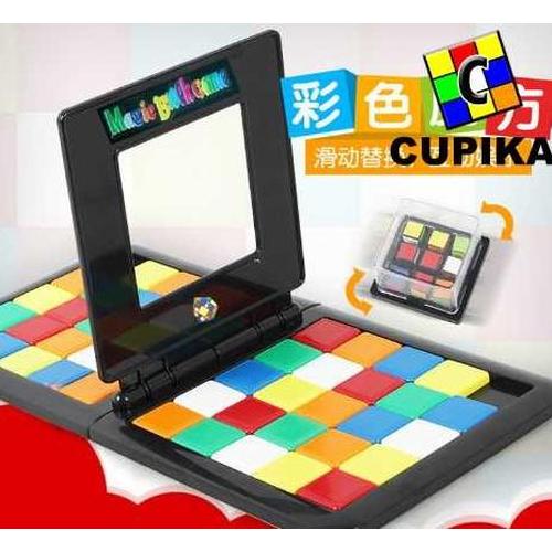 Jual Rubik Magic Block Game Magic Rubic Race Game Viral TikTok Klotski ...