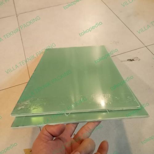 Jual Epoxy Fiber Glass / Resin Hijau 1mm x 30cm x 50cm / Lembaran G11 ...