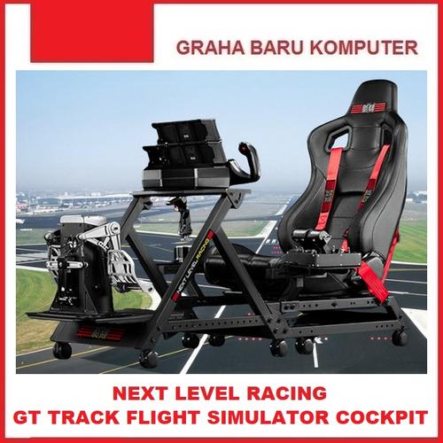 Jual Next Level Racing GT Track Flight Simulator Kursi Gaming Cockpit ...