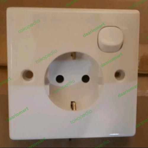 Jual stop kontak arde plus saklar merk boss B15/B16 - Jakarta Pusat ...