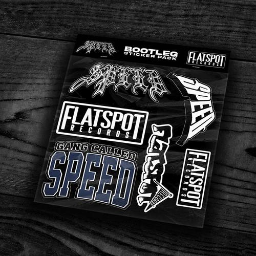 Jual GANG CALLED SPEED STICKER PACK Band : SPEEDxFLATSPOT Records ...