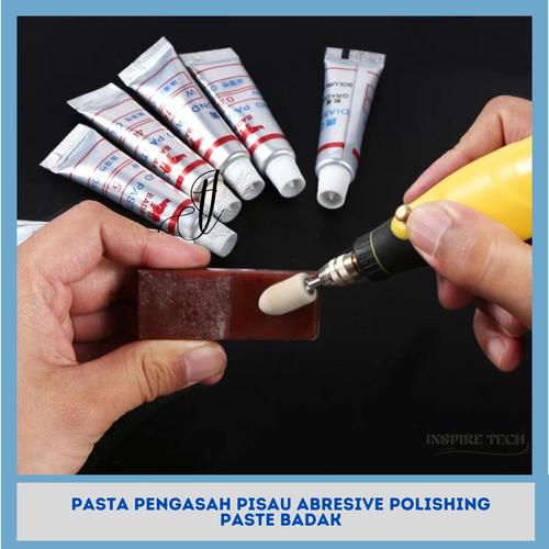 Promo Pasta BADAK Polishing Pasta Pengasah Pisau Compound Metal Knife - W3.5=3000 - Jakarta ...
