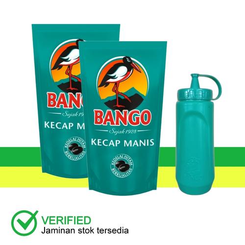 Jual Bango 2 Kecap manis 735 ml Gratis Bango botol pet 500 ml - Jakarta ...