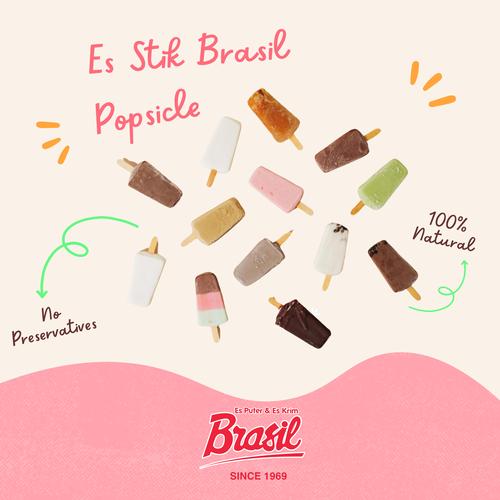 Jual Es Krim Stik - Popsicle - Stick - - Coklat - Jakarta Utara - Es ...