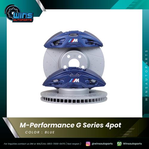 Jual Big Brake Kit Rem Disc G-series M performance original free brakeline - Jakarta Barat ...