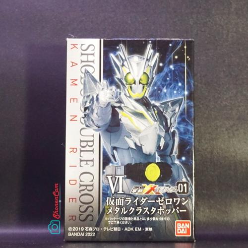 Jual Shodo XX Kamen Rider : Kamen Rider Zero One Metal Cluster Hopper ...