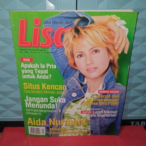 Jual Majalah Lisa,,Aida Nurmala,,Majalah Gadis,,Majalah Aneka,,Mode,Tabloid - Kota Bogor - snake ...