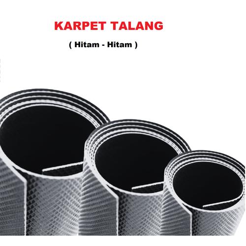 Jual Talang Air / Talang Karet Atap - Hitam Hitam per roll 50 meter ...