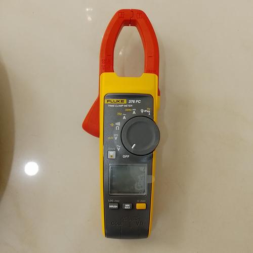 Jual Fluke 376 FC True-RMS Clamp Meter FLUKE 376 FC TRMS CLAMP METER ...