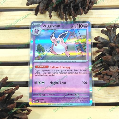 Jual Wigglytuff sv4a 072/190 R - Kartu Pokemon TCG - Kota Surabaya ...